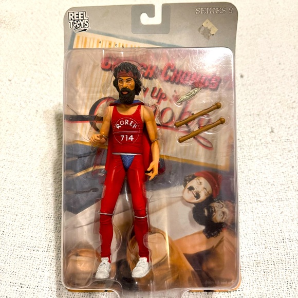 Toys | Y2k Neca Reel Toys Cheech And Chong Up In Smoke Action Figure ...